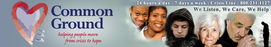 Common Ground - Common Ground Mental Health Michigan : Common Ground